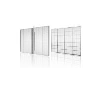 China High Transparency Glass LED Display Screen 80% 4200nits for Shopping Mall Glass Wall for sale