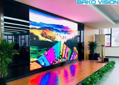 China Attractive Indoor Fixed LED Display P8 P10 HD Full Color With Fixed Installation for sale