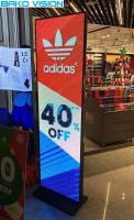 China Advertising Movable 1000 Nits P2.5 P3 LED Poster Display for sale