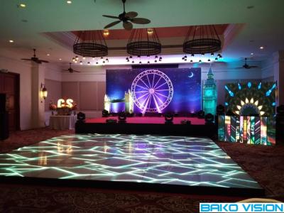 China Backdrop SMD1921 P3.91 Outdoor Rental LED Display for sale