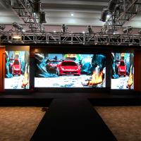 China Indoor Rental LED Display P3.91 Wireless Stage Video Wall 500x1000mm IP65 for sale