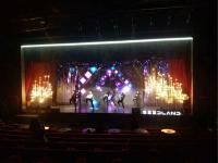 China P3.91mm Indoor Rental LED Display Wall 500x500mm Cabinet High Brightness Stage Screen for sale