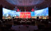 China Indoor Rental LED Display Screen P3.91 500x1000mm Advertising Video Wall for Concert for sale