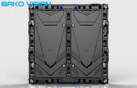 China Outdoor LED Billboard Die Casting Aluminum Cabinet 100mm Slim 35kg 4000:1 Contrast for sale