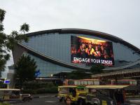China LED Curtain Display IP67 Waterproof LED Curtain Display 10000nit High Brightness for sale