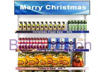 China Indoor Fixed LED Display Full Color P1.25 Ultra HD Shelf Screen 300x60mm for sale