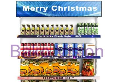 China Indoor Fixed LED Display Full Color P1.25 Ultra HD Shelf Screen 300x60mm for sale