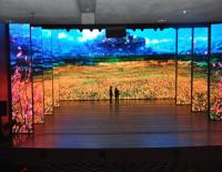 China Indoor Rental LED Display P3.91 500x500mm Super Slim High Contrast for Events for sale