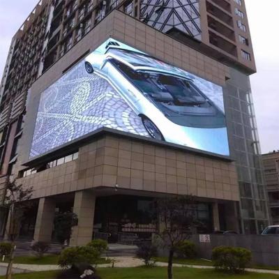 China Outdoor 6.67mm Pixel Pitch SMD3535 1R1G1B Billboard LED Display 6500nits for sale