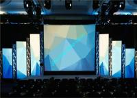 China Indoor SMD Full Color LED Display Screen Video Wall P3 P4 P5 1920Hz 1200nits for sale
