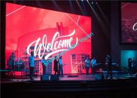 China Indoor SMD Full Color LED Display Screen Video Wall P3 P4 P5 1920Hz 1200nits for sale