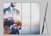 China Indoor LED Poster Shopping Mall Advertising Mirror Display P2.5 640x1920mm for sale