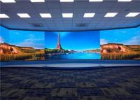 China HD Fine Pitch LED Display P1.87  Conference Led Screen , Flat Screen Modular Led Display Front Access for sale