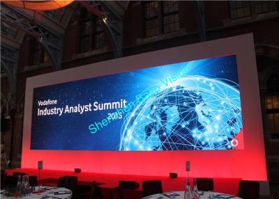 China Indoor Fixed LED Display P3 Pixel Pitch, Lightweight Indoor LED Display For Meeting for sale