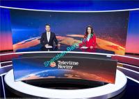 China Indoor Fixed LED Display P3 Pixel Pitch, Lightweight Indoor LED Display For Meeting for sale