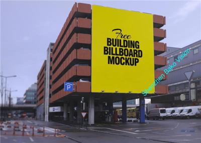 China Outdoor LED Billboard Display 6500 nits 1920Hz Refresh P10 P8 P6 for Advertising Video Wall for sale