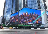 China Outdoor LED Billboard Display 6500 nits 1920Hz Refresh P10 P8 P6 for Advertising Video Wall for sale