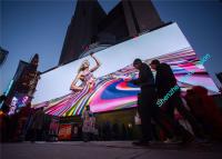China Outdoor SMD LED Display P6 P8 P10 6500nits Advertising Video Wall Screen for sale