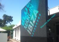China Outdoor SMD LED Display P6 P8 P10 6500nits Advertising Video Wall Screen for sale