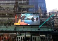 China Outdoor SMD LED Display P6 P8 P10 6500nits Advertising Video Wall Screen for sale