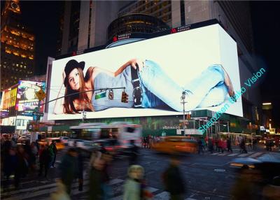 China Outdoor Full Color LED Display P10 320x160mm High Brightness 6500nits IP65 Waterproof for sale