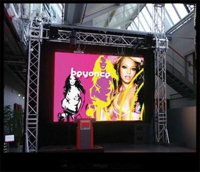 China P3.91 Outdoor Rental LED Display 5500nits IP65 Stage Screen 500x500mm for sale