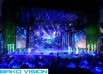 China High Definition Indoor Rental LED Display Stage Screen Various Pitch Options for sale
