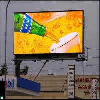 China Outdoor Fixed P10 Billboard LED Display 6500 nits IP65 for Advertising Video Wall for sale