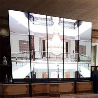 China Ultra Slim 33mm LED Poster Screen 2.5mm Pixel Pitch 2880Hz Refresh Rate for Retail for sale