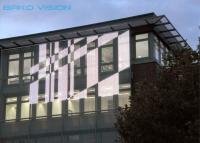 China Outdoor Fixed LED Display DIP P15.625 P25 Mesh Screen Billboard 8000nits IP67 for sale