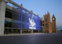 China Outdoor Fixed LED Display DIP P15.625 P25 Mesh Screen Billboard 8000nits IP67 for sale