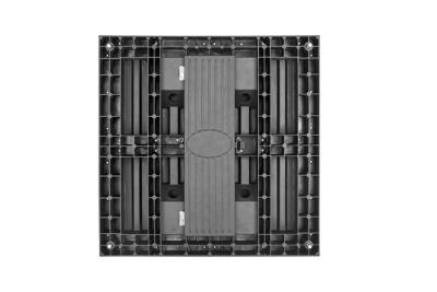 China P4.81 Indoor LED Dance Floor Panel 500x500mm with PC Cover 3500nits for sale