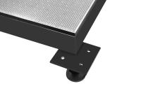 China P4.81 Indoor LED Dance Floor Panel 500x500mm with PC Cover 3500nits for sale