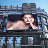 China 6500 Nits P6 Outdoor Fixed LED Display for Commercial Ads Beside Highway for sale