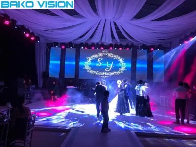 China 120W SMD2121 P3.91 Indoor Rental LED Screen 500x500mm 8kg for Stage for sale