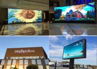 China Waterproof Billboard LED Display P8 P10 Light Weight Steel Aluminum Cabinet 6500 Nits for sale