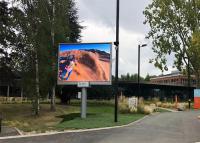 China Waterproof Billboard LED Display P8 P10 Light Weight Steel Aluminum Cabinet 6500 Nits for sale