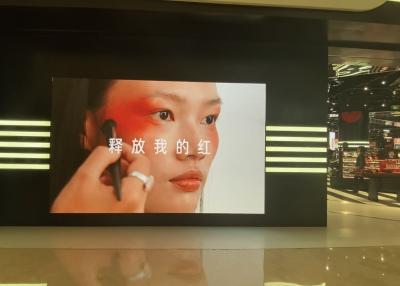 China Indoor P4 Advertising LED Fixed Screen Full Color 1G1R1B 1024x768mm 4000:1 Contrast for sale