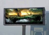 China Outdoor Fixed Billboard LED Display P8 P10 SMD 3535 Steel Aluminum Panel 6500 nits for sale