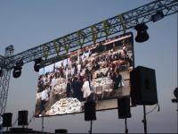 China P5.95 Outdoor Rental LED Display 5500cd/m² Brightness 16bit Gray Scale for sale
