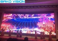 China Small Pixel Pitch Indoor LED Display Video Wall P3 P4 P5 1920Hz Refresh Rate 100000Hrs Lifespan for sale