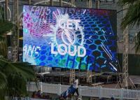 China IP65 Outdoor Rental LED Display 6000 Nits 500x500mm Video Wall for Stage Performance for sale