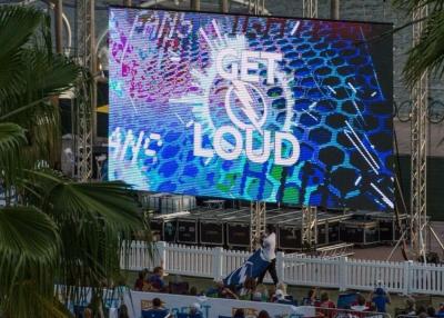 China SMD Video Wall LED Display 2.97mm to 6.25mm Pixel Pitch 500x500mm Cabinet for Outdoor Rentals for sale