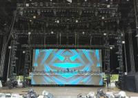 China Outdoor Full Color Rental LED Display SMD Waterproof 6.25mm Pitch 500x1000mm Panel for sale