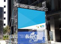 China Outdoor Full Color Rental LED Display SMD Waterproof 6.25mm Pitch 500x1000mm Panel for sale