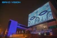 China Outdoor Transparent LED Screen P15.625 10000nits 70% Transparency for Building Glass Wall for sale