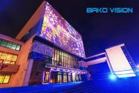 China Outdoor Transparent LED Screen P15.625 10000nits 70% Transparency for Building Glass Wall for sale