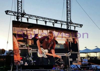 China Outdoor Rental LED Display P3.91 P4.81 P5.95 High Brightness Light Weight 500x500mm Panel for sale