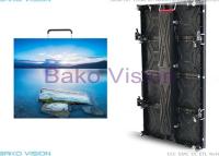 China Outdoor Rental LED Display P3.91 P4.81 P5.95 High Brightness Light Weight 500x500mm Panel for sale