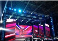 China Outdoor Rental LED Display P3.91 P4.81 P5.95 High Brightness Light Weight 500x500mm Panel for sale